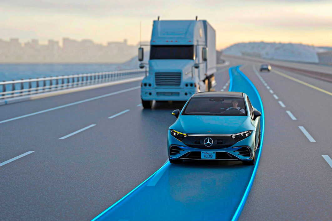 Revolutionizing Automated Driving: Mercedes' Breakthrough with ...